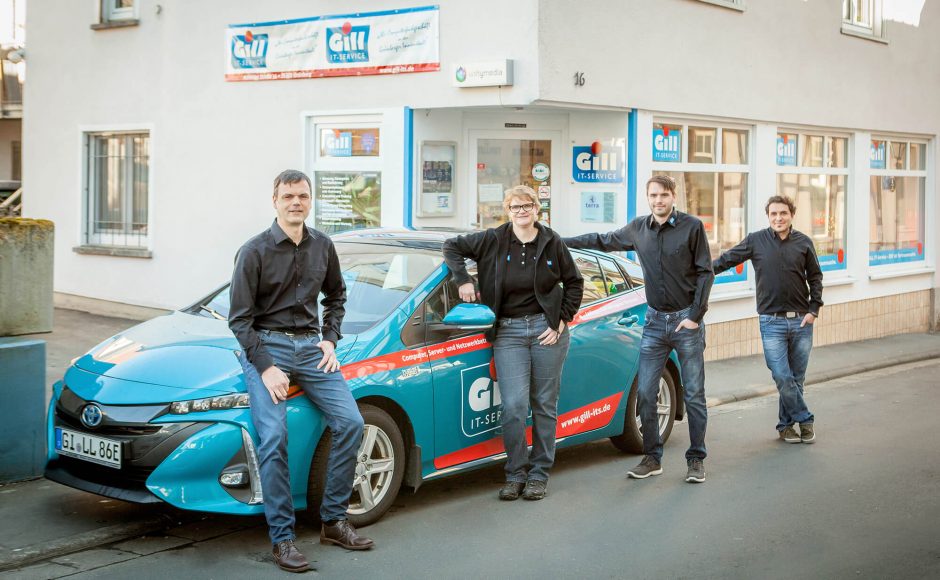 Gill IT-Service – GWG Grünberg